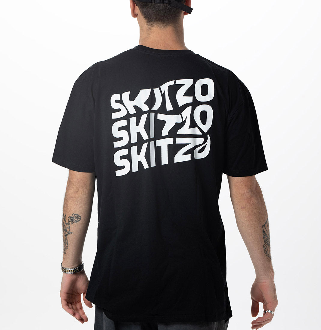 Men's Classic Tee – Skitzo | Independent Surf and Skate Brand